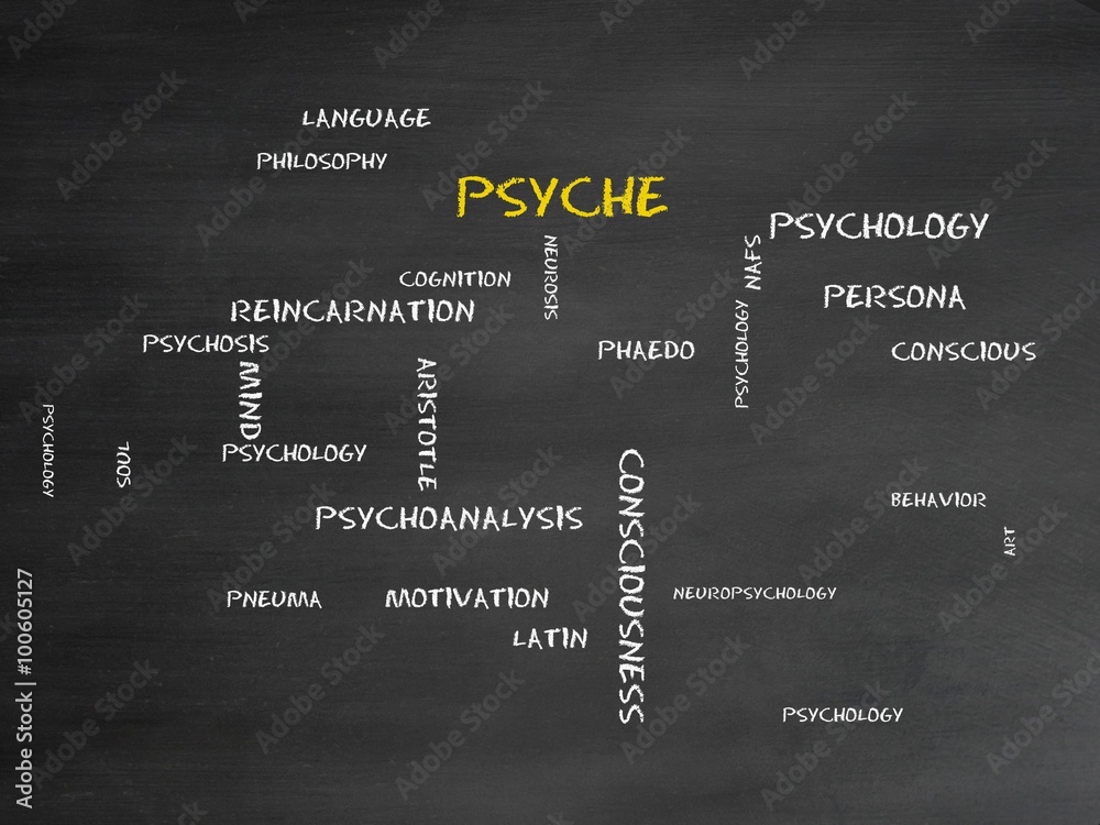 Psyche (psychology) Stock-Illustration | Adobe Stock