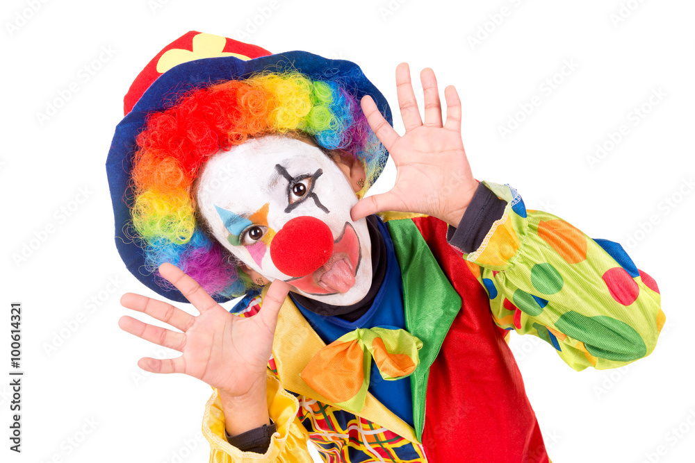 Clown Stock Photo | Adobe Stock