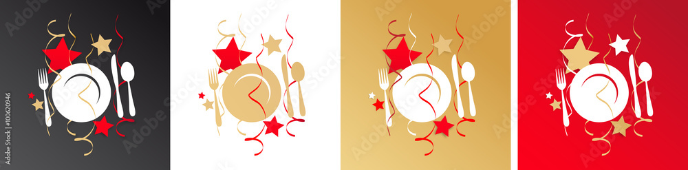 Picto Menu Stock Vector | Adobe Stock