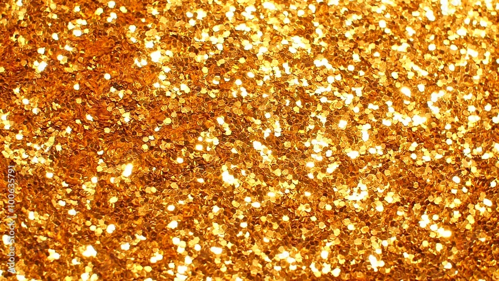 Abstract gold background with copy space Stock Video | Adobe Stock
