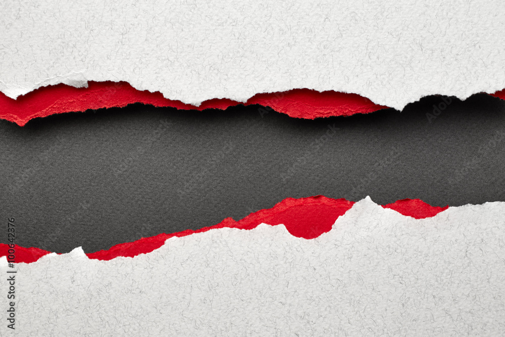 Torn paper with place for text Stock Photo | Adobe Stock