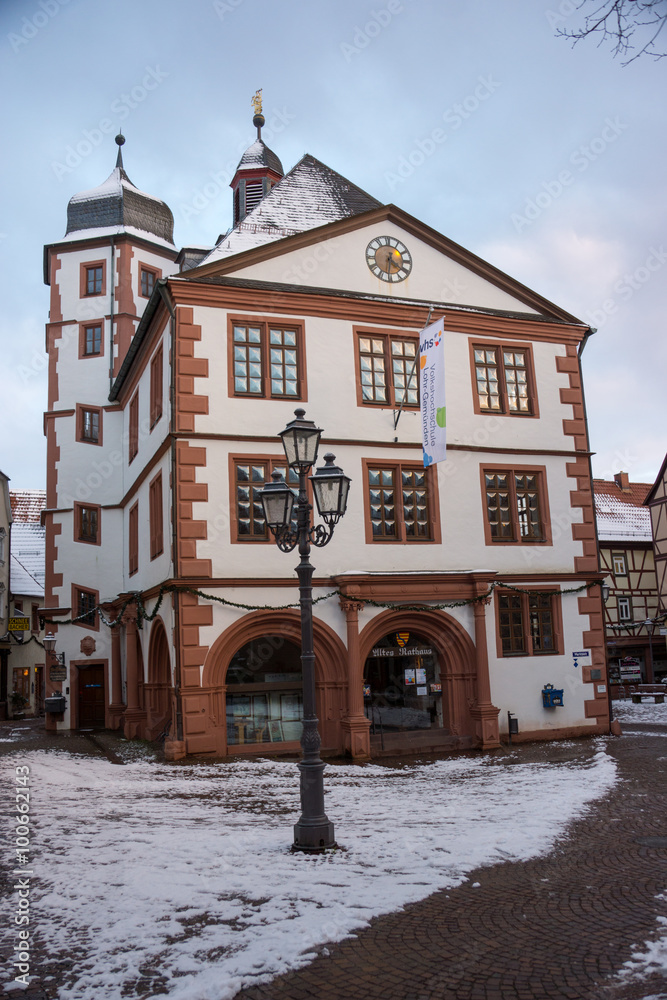 Lohr am Main, Germany - Stock Photo | Adobe Stock