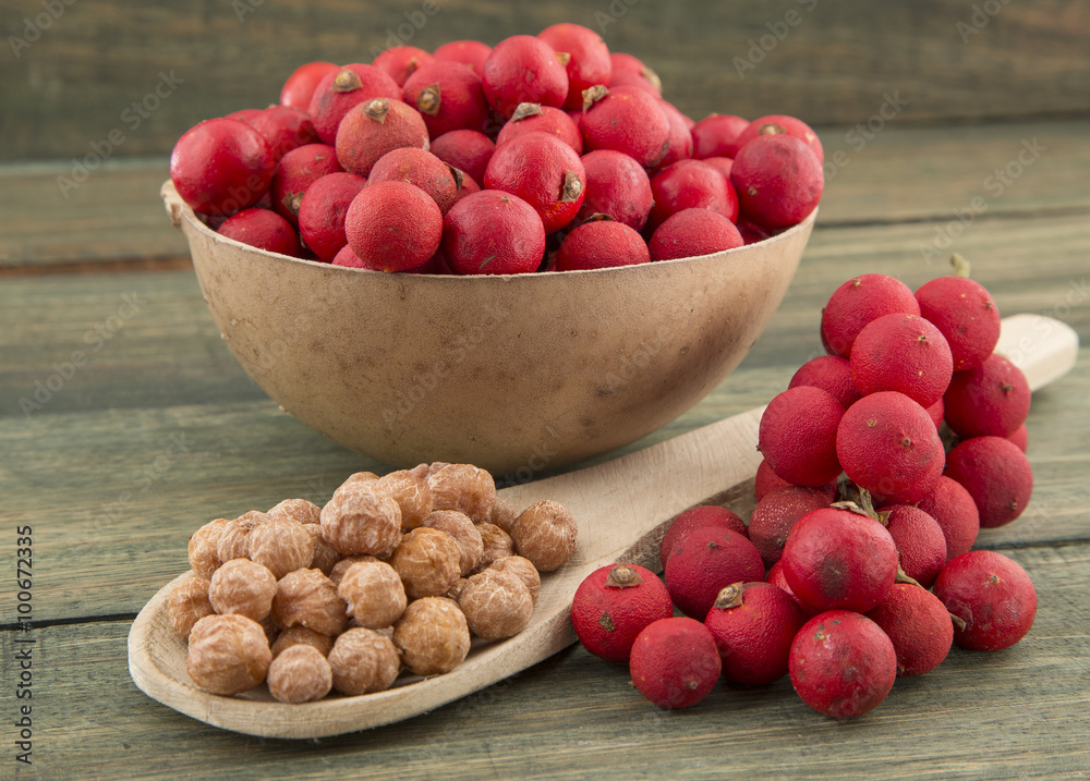 Corozo fruta tropical. Stock Photo | Adobe Stock