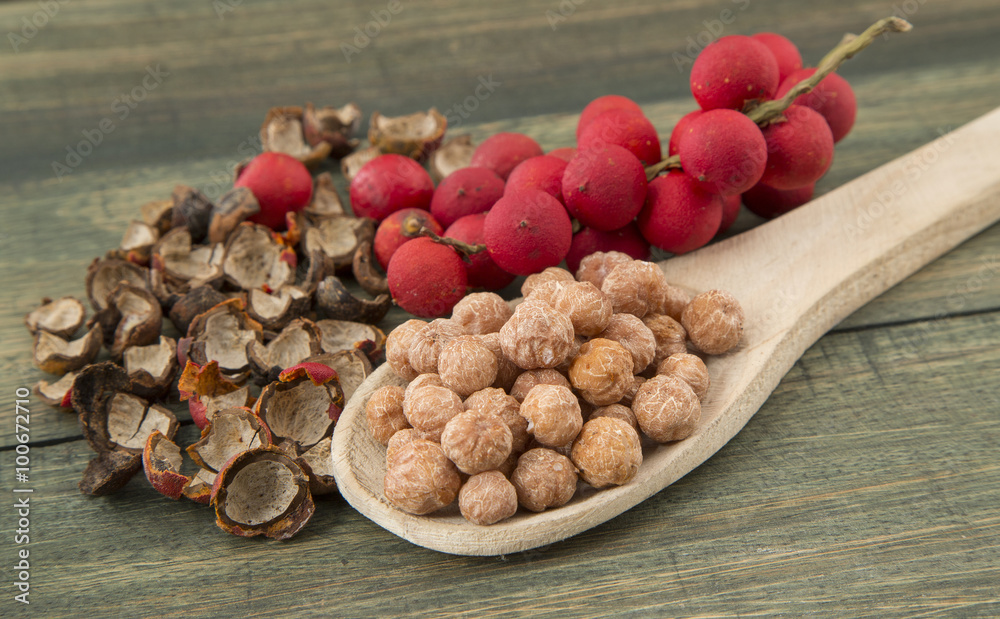 Corozo fruta tropical. foto de Stock | Adobe Stock