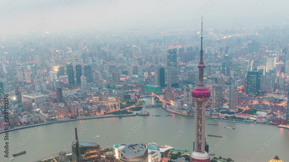 Oriental Pearl Tower . Tower 470 meter the Oriental Pearl is one of ...