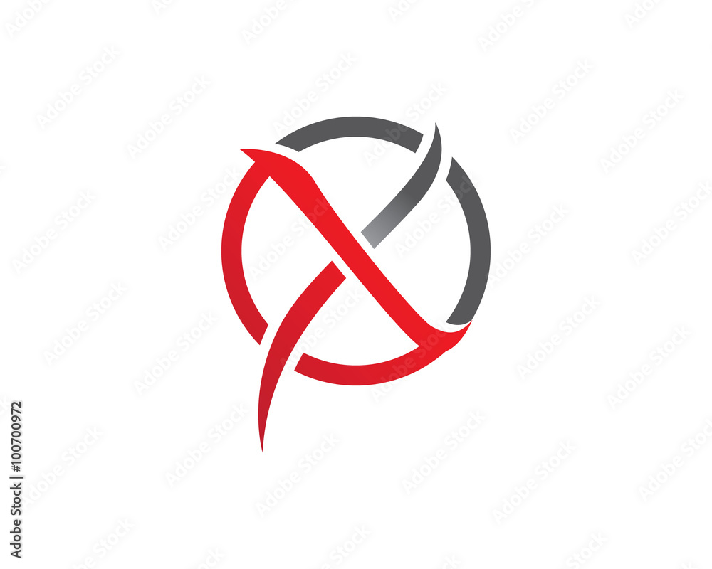 X letter samurai logo Stock Vector | Adobe Stock