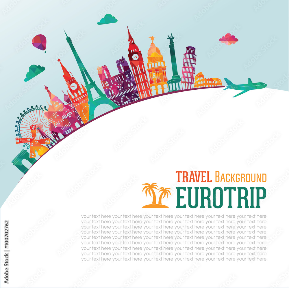 Travel Vector Free Download