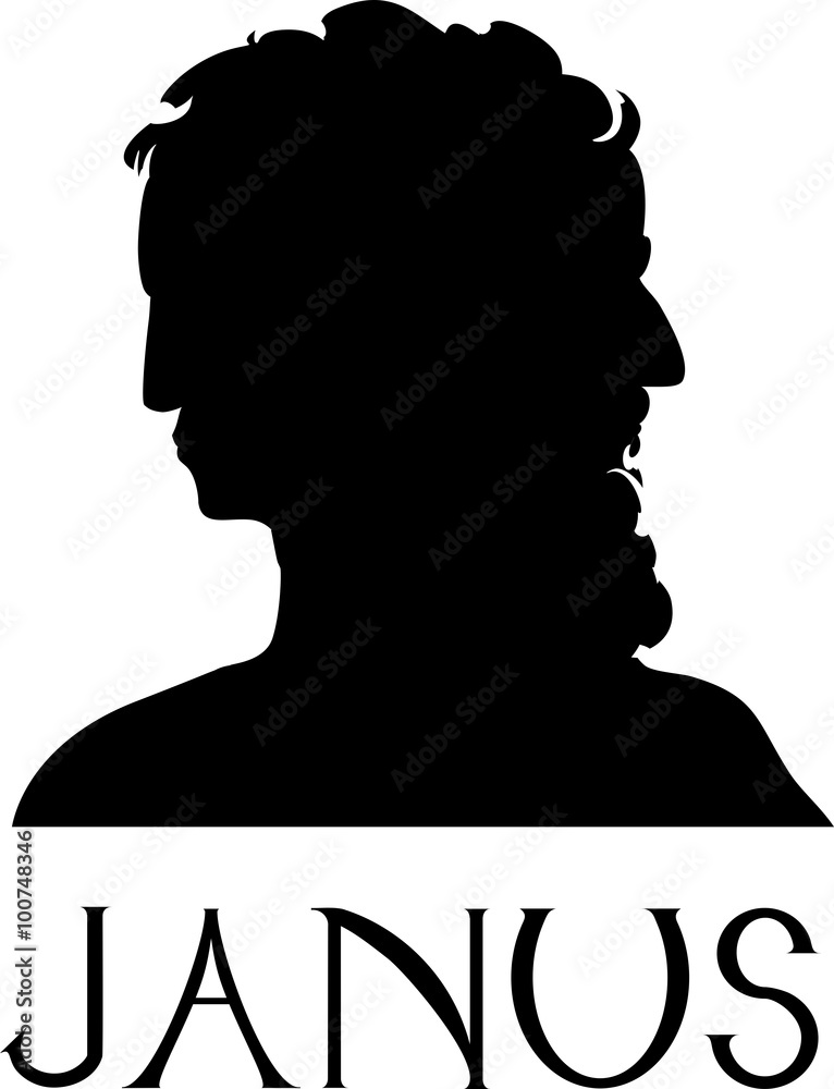 janus Stock Vector | Adobe Stock
