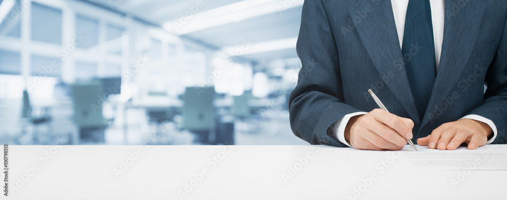 Sign contract Stock Photo | Adobe Stock