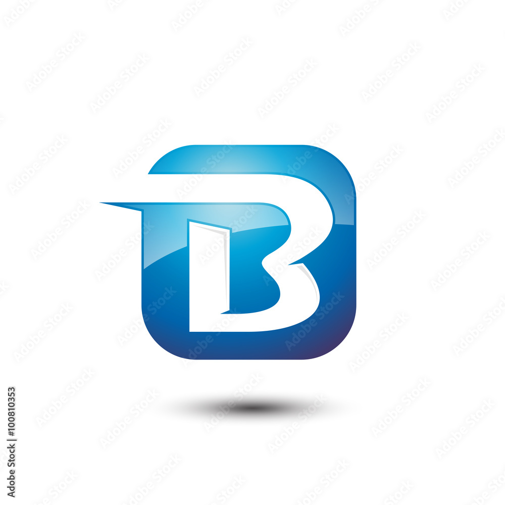 App B Logo Stock Vector | Adobe Stock