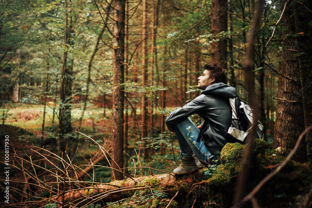 Exploring nature Stock Photo | Adobe Stock