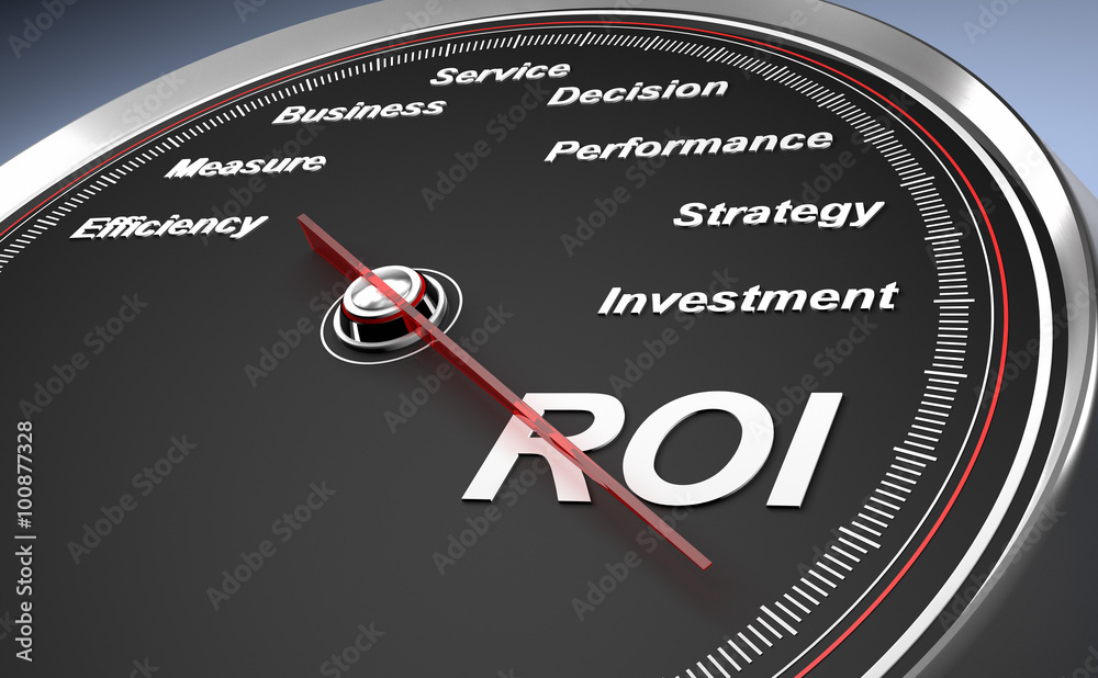 ROI Stock Illustration | Adobe Stock