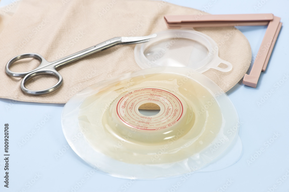 Ostomy Supplies Stock Photo | Adobe Stock