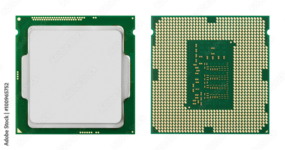 Computer Processors Cpu Stock Photo | Adobe Stock