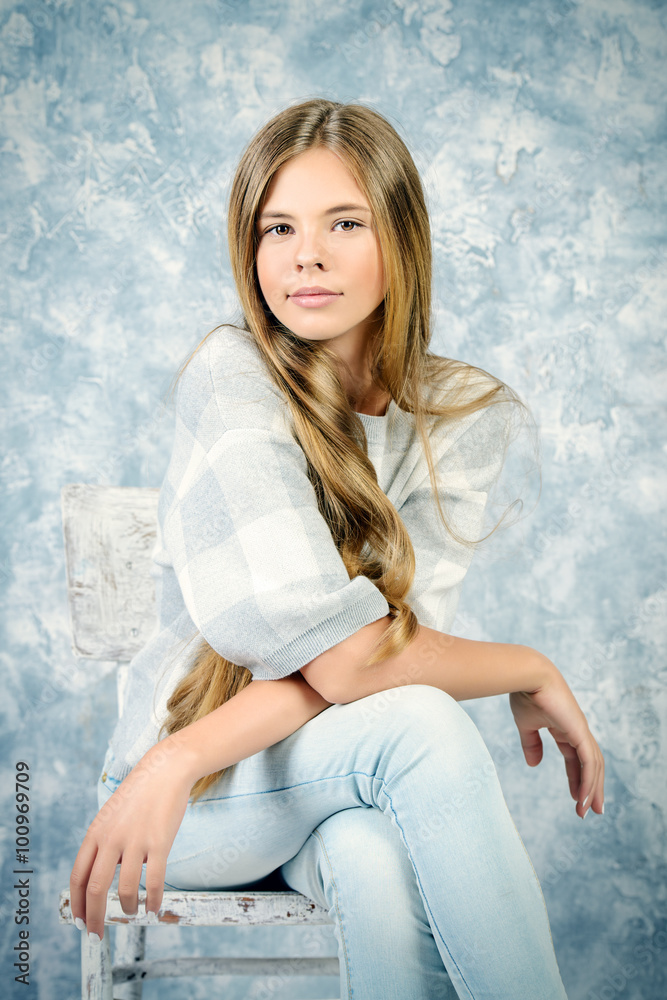 young model Stock Photo | Adobe Stock