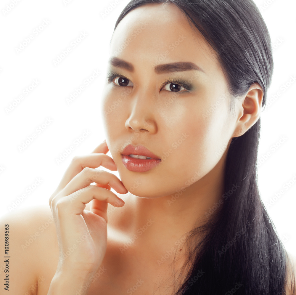 Chinese Woman Face