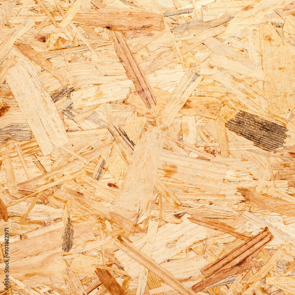 Pressed wooden panel background, seamless texture of oriented st Stock ... Pressed wooden panel background, seamless texture of oriented st Stock ...