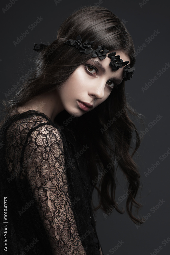 Gothic Portrait Photography