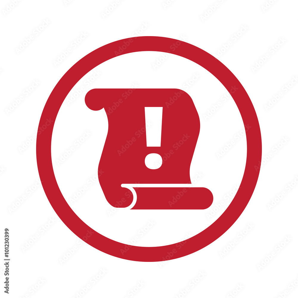 Information Icon Red