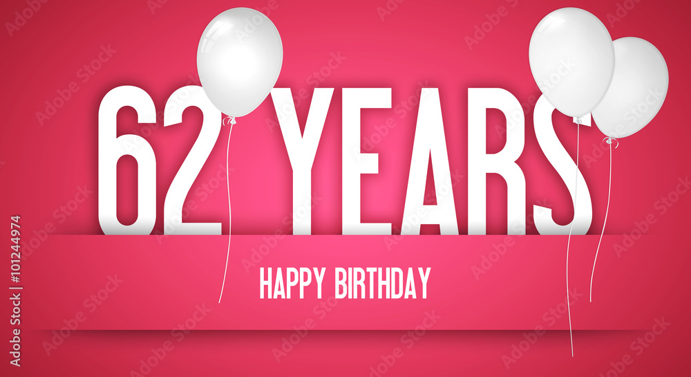 Happy Birthday Wishes To The Birthday Girl - Personalised With Number ...