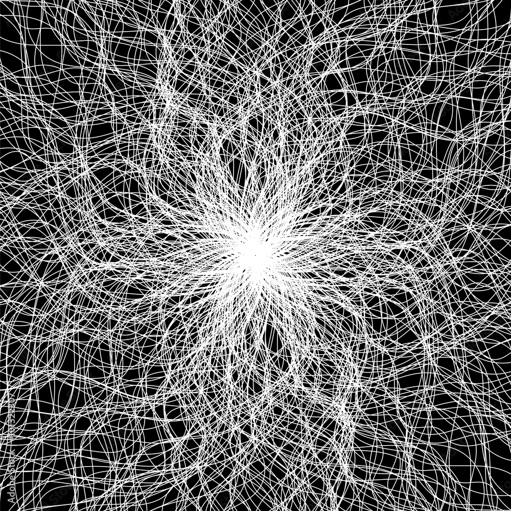 Abstract web black and white vector background Stock Vector | Adobe Stock