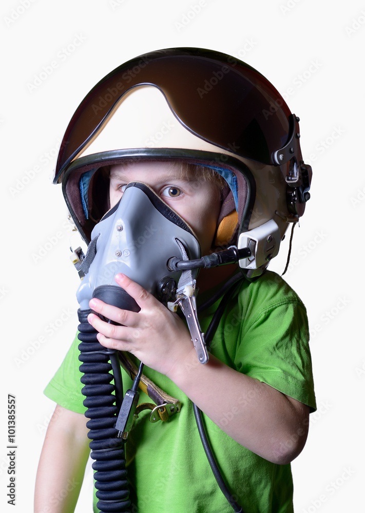 Air Force Costume - Realistic Flight Suit With Helmet & Accessories ...