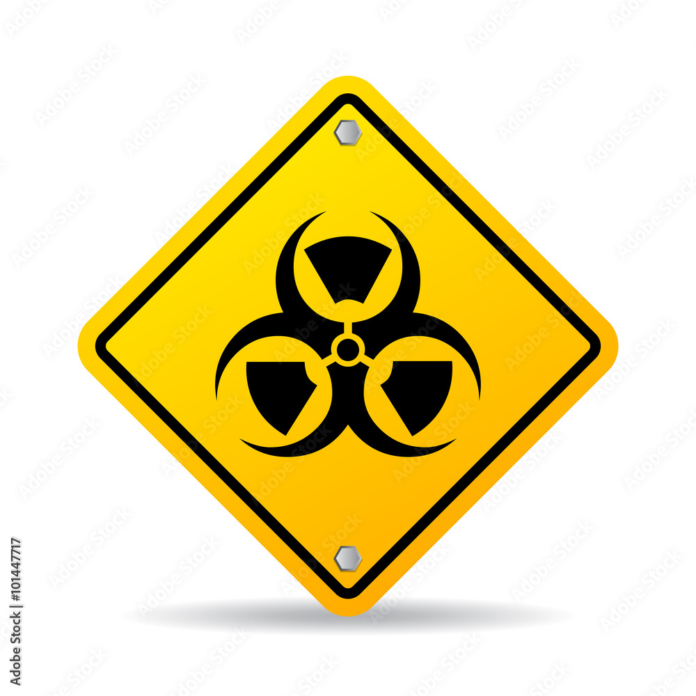 Vetor de Danger hazard sign do Stock | Adobe Stock