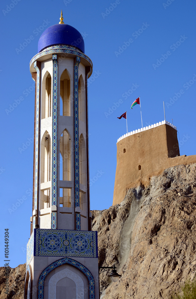 Masjid al Khor, Muscat, Oman Stock Photo | Adobe Stock