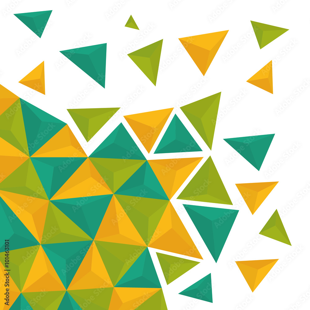 Geometry wallpaper or background Stock Vector | Adobe Stock