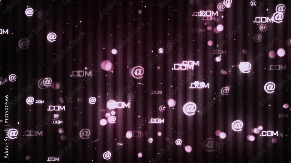 Computer Symbols 3 Loopable Background - Seamlessly Loopable Background ...