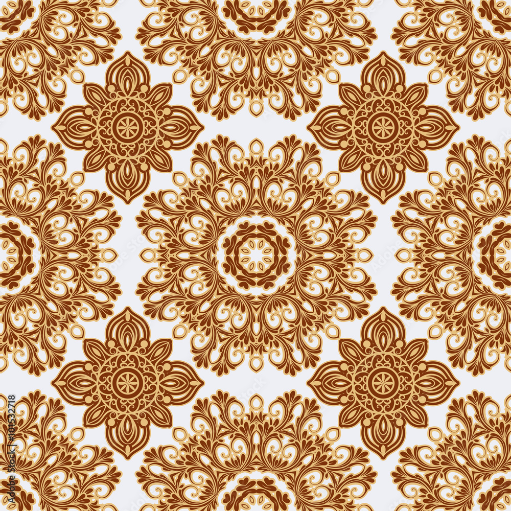 Henna Wallpaper Design