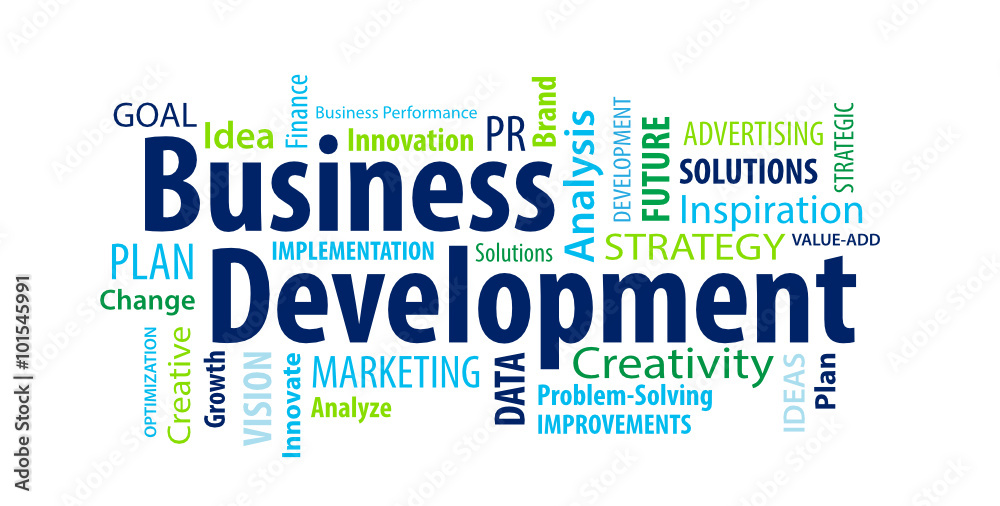 Business Development Stock Vector | Adobe Stock