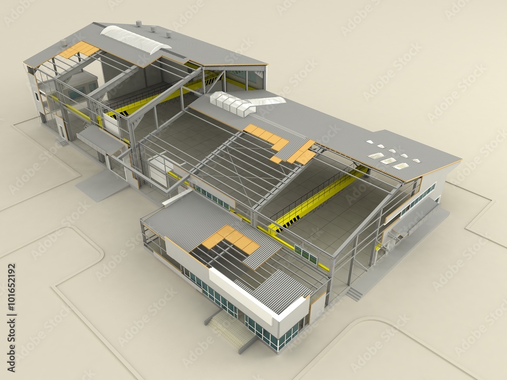 Stages of construction 3. Stages of building on the fast-technology ...