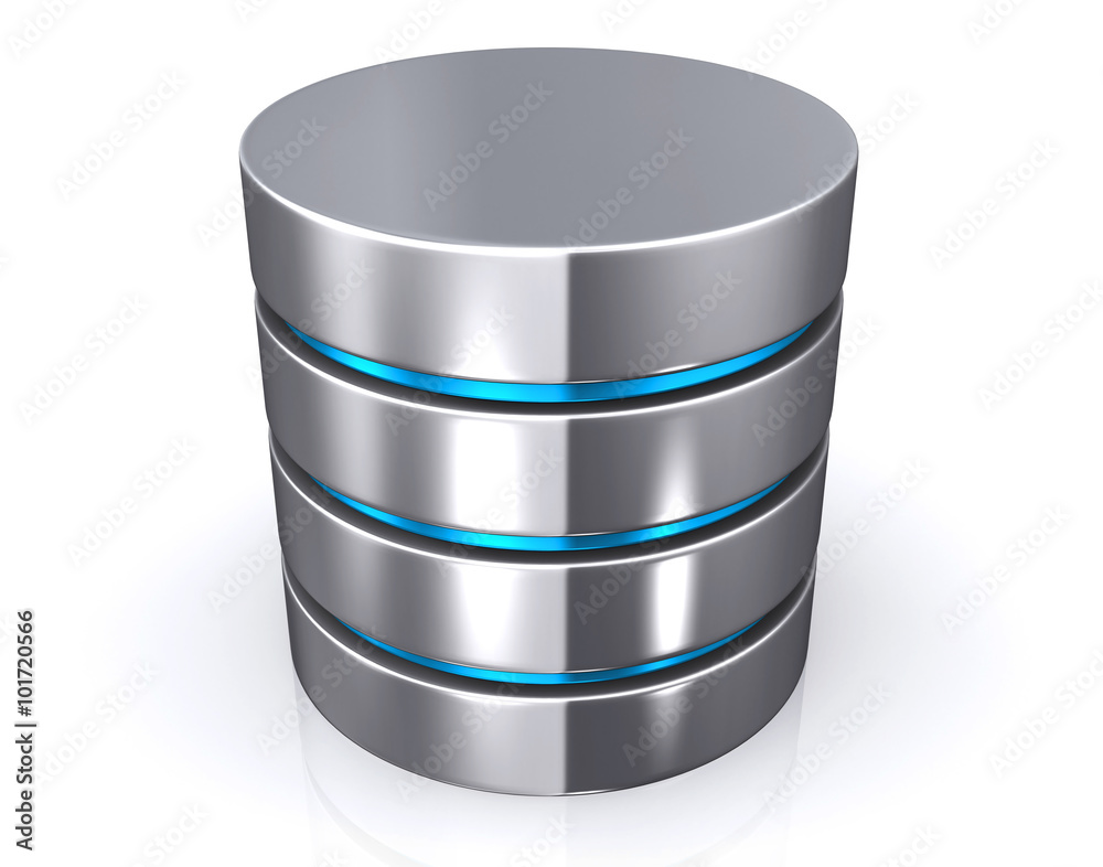 Database storage concept, cloud computing. Stock Illustration | Adobe Stock