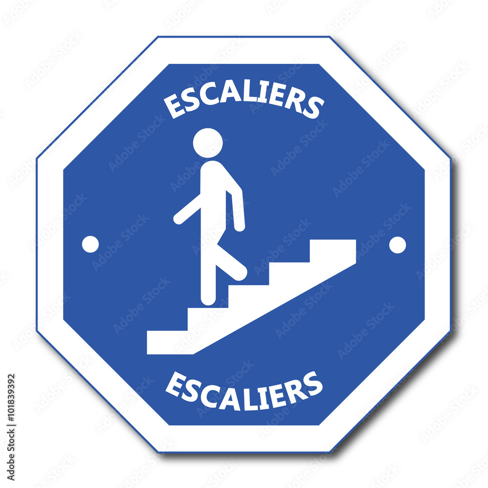 Logo escaliers. Stock Vector | Adobe Stock