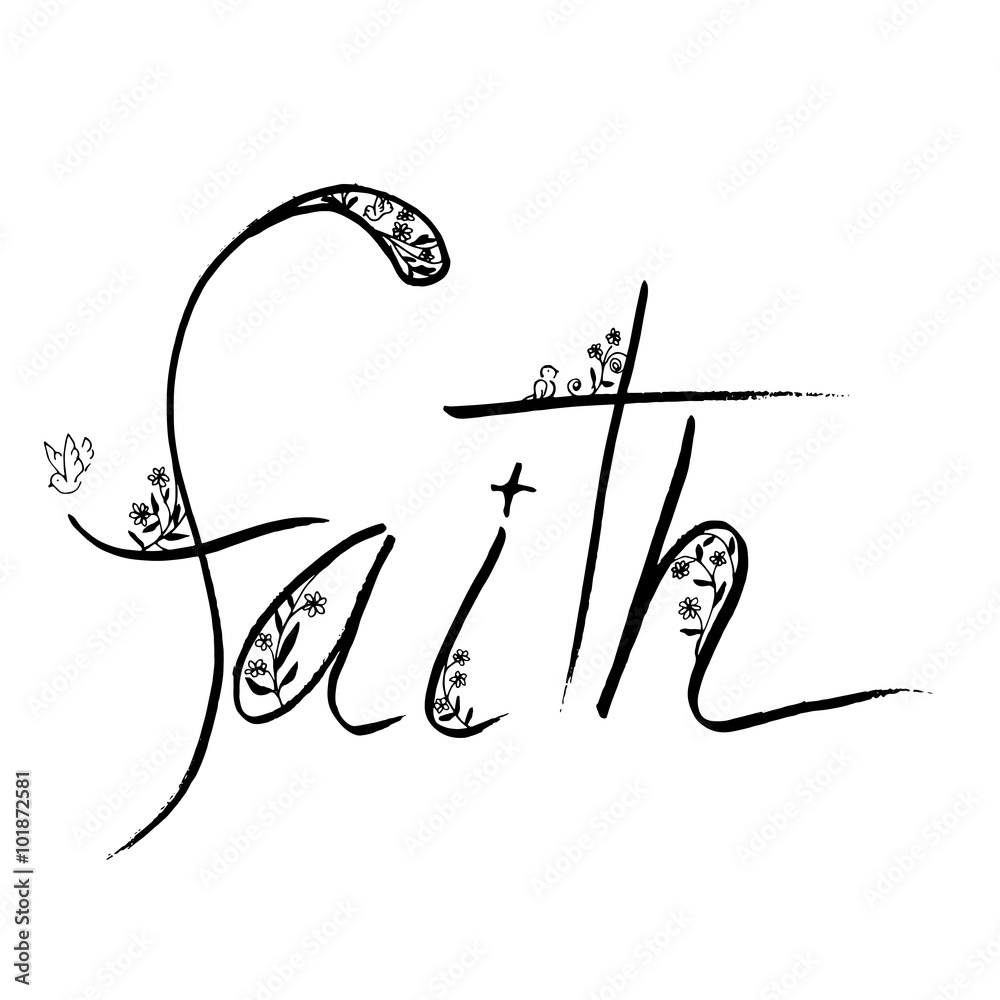 Faith In Different Fonts