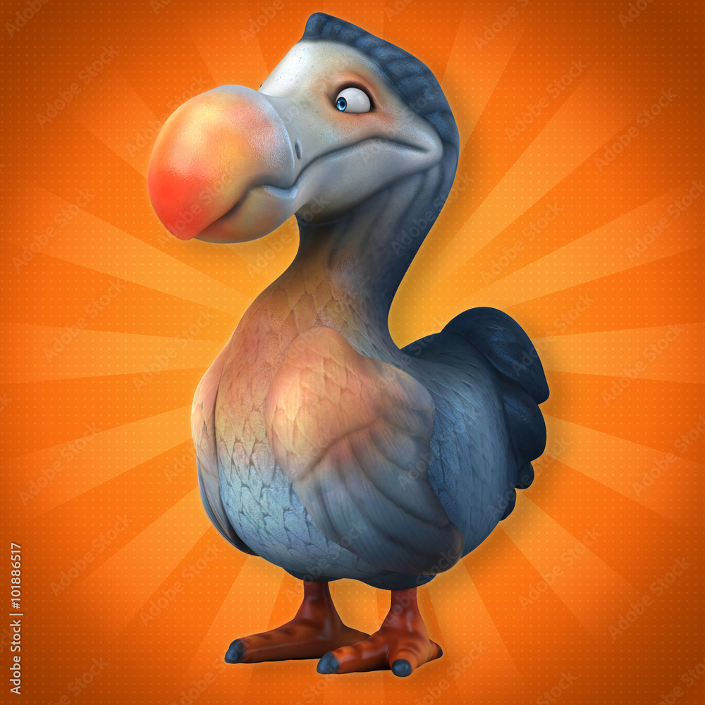 Dodo ilustração do Stock | Adobe Stock