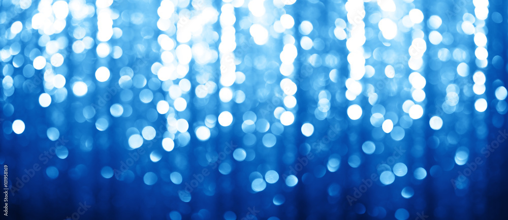 Abstract blue lights background Stock Photo | Adobe Stock