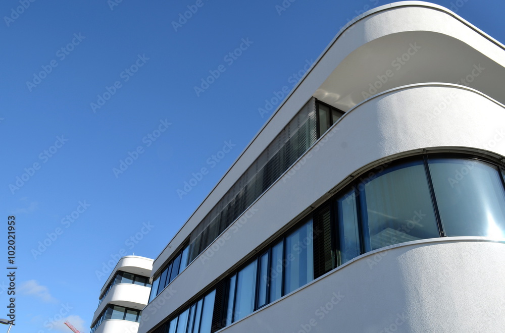 Moderne Gebäude Stock-Foto | Adobe Stock