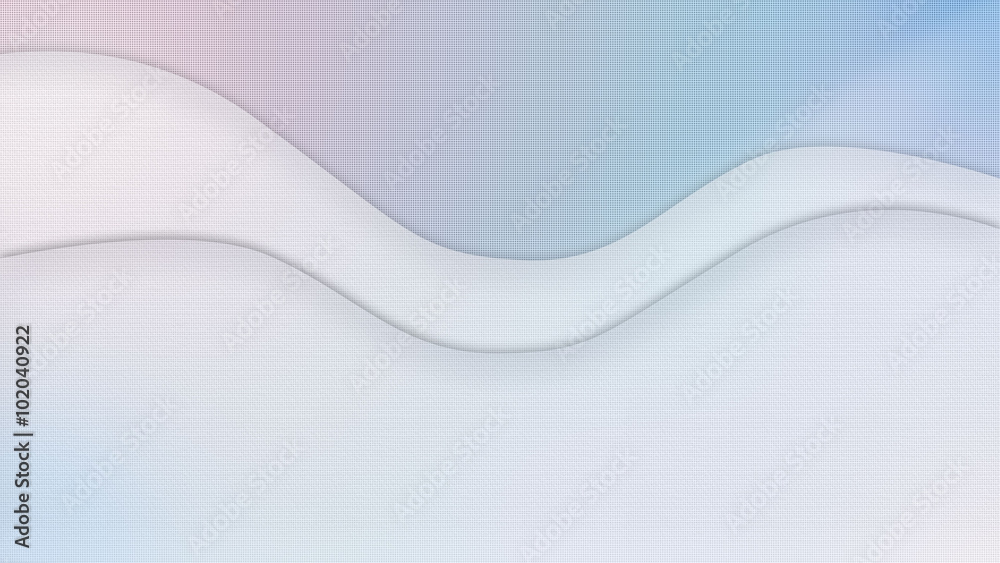 Wave wallpaper light blue color background. Wavy digital illustration ...