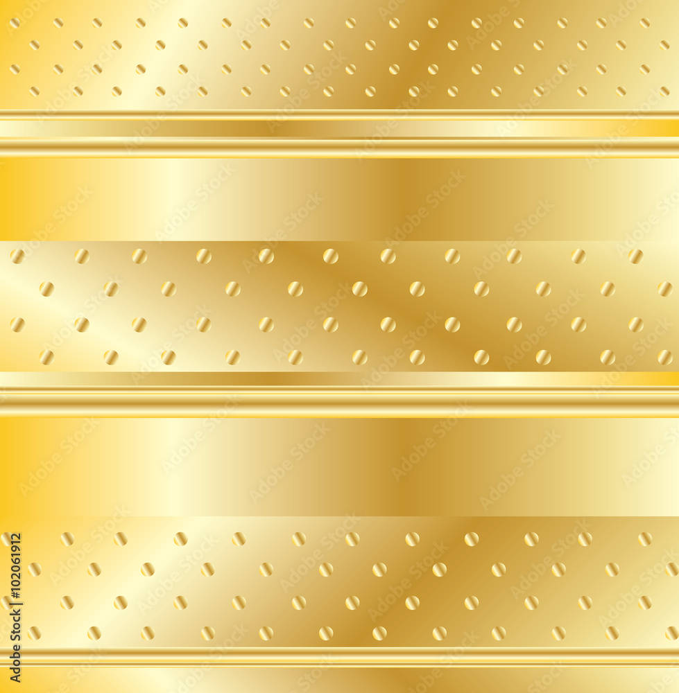 Golden festive background, gold pattern. Vector with layers. With gold ...
