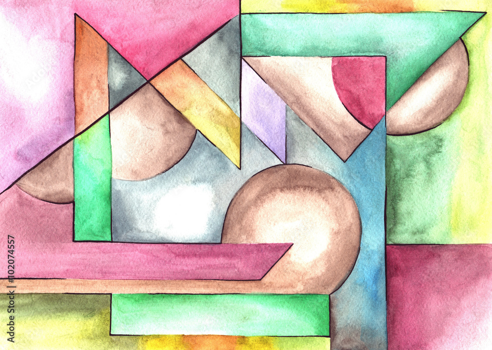 Abstract Drawing Designs