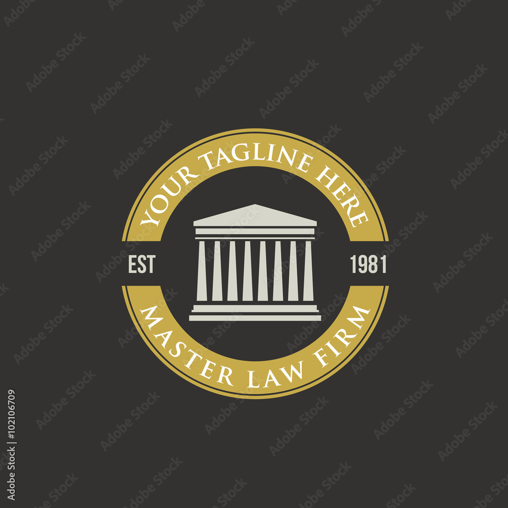 Law Firm logo,Law logo,Law office logo,Lawyer logo,vector logo template ...