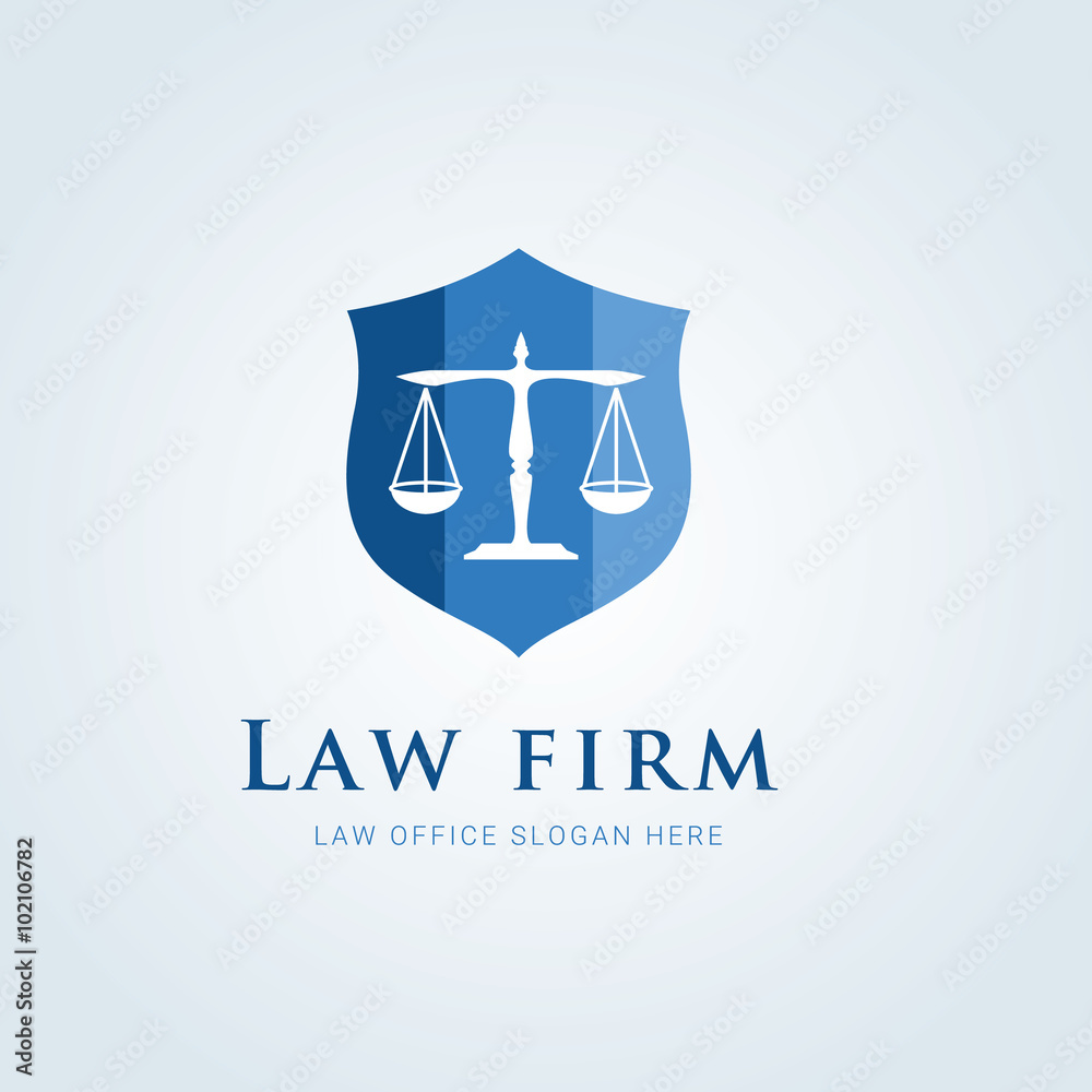 Law Firm logo,Law office logo,lawyer logo,Vector logo template Stock ...