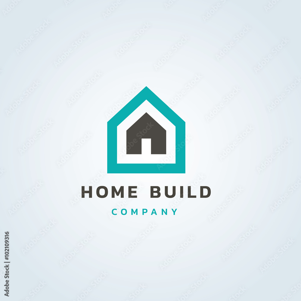 Home logo,house logo,real estate logo,Vector logo template Stock Vector ...
