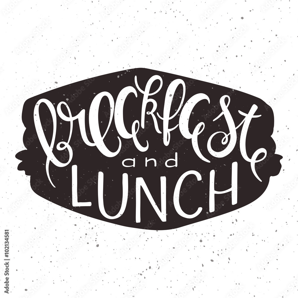Vecteur Stock vector illustration of hand lettering inspiring quote ...