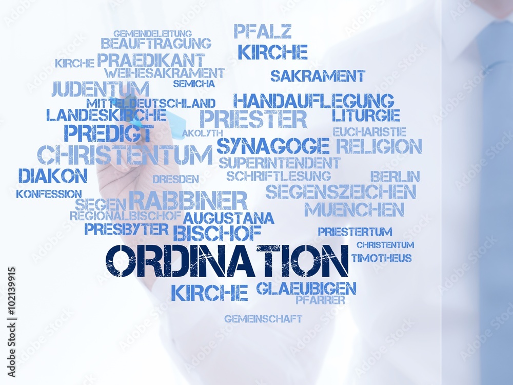 Ordination Stock Illustration | Adobe Stock