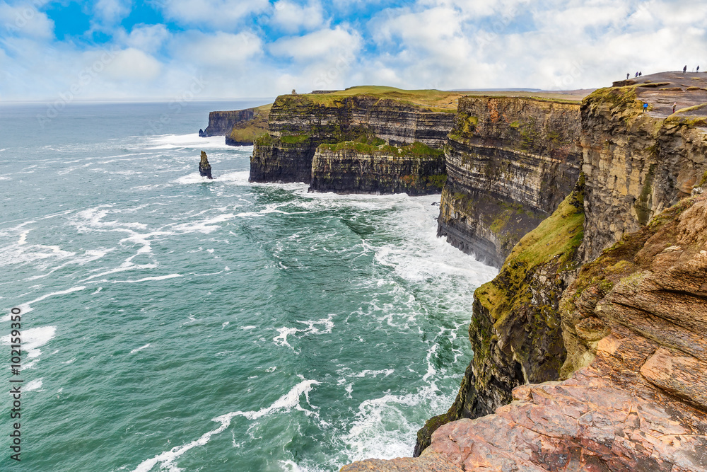 Cliffs of Moher Stock-Foto | Adobe Stock