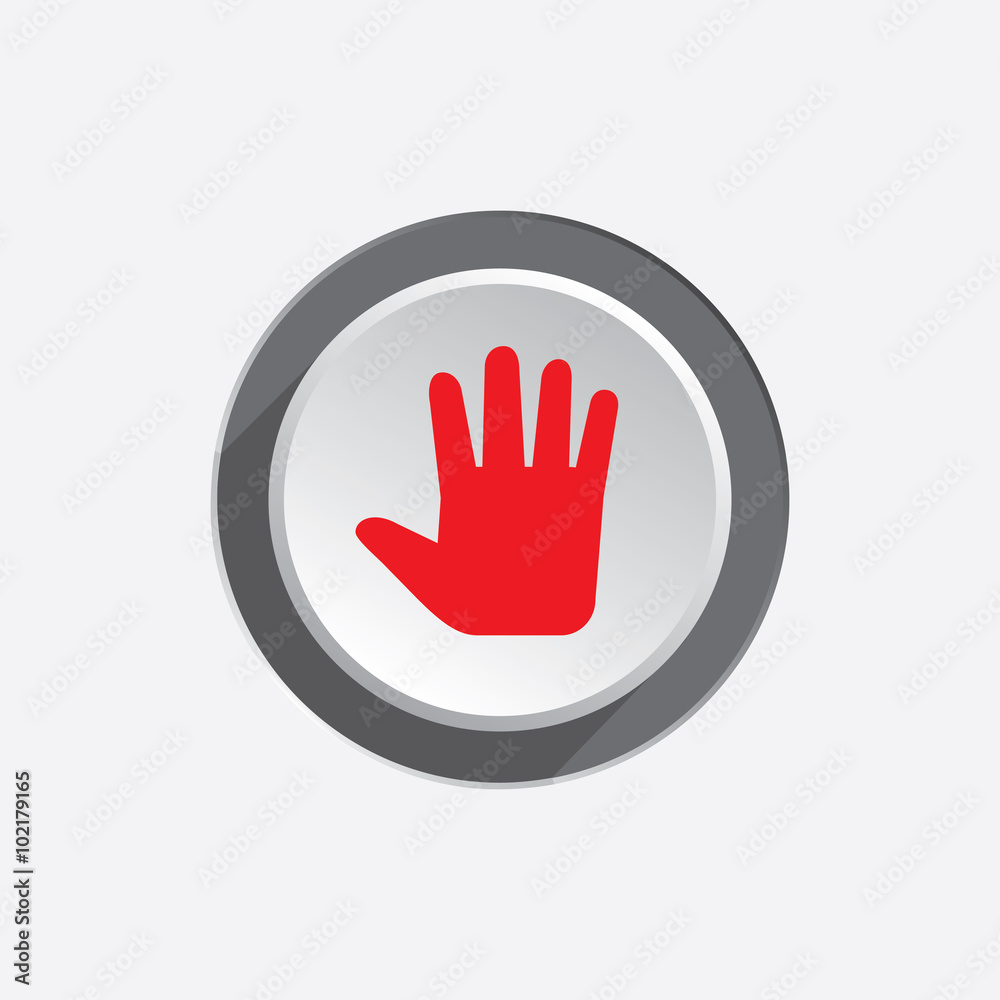 Open Hand Cursor