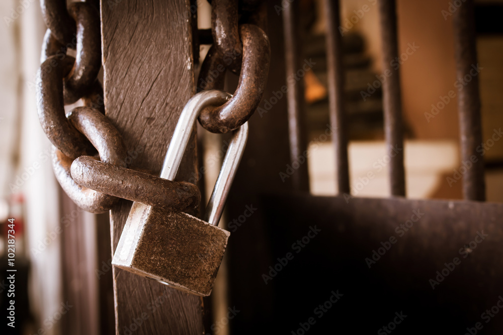 Poster chain and key lock – Wall Art | UkPosters